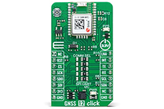 MIKROE-5527 GNSS Click board™ - MikroElektronika | DigiKey